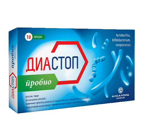 ДИАСТОП ДИРЕКТ – Здравје Без Рецепт