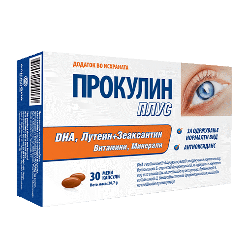 ПРОКУЛИН ПЛУС – Здравје Без Рецепт